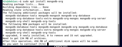 Install Mongodb 60 Server On Debian 12 Or 11 Linux Linuxshout