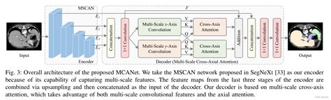 【论文笔记】mcanet Medical Image Segmentation Withmulti Scale Cross Axis Attention Csdn博客