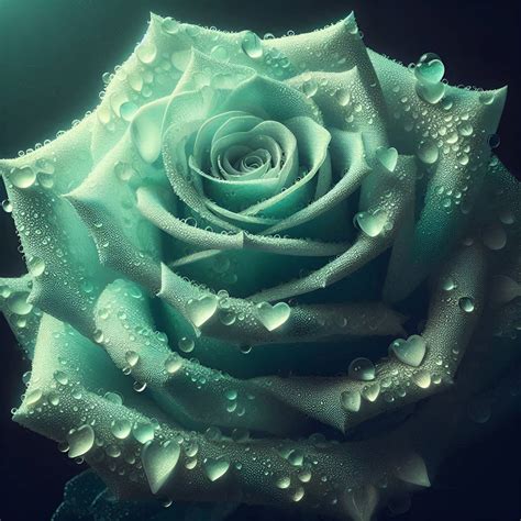 Minty Rose By Destinyheart25 On Deviantart