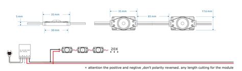 Th 3518 Led Module Smd 2835 Back Lighting Module Tekhol Flexible Neon Led Strip Lights 12v