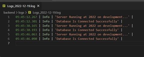 a comprehensive guide to node js logging