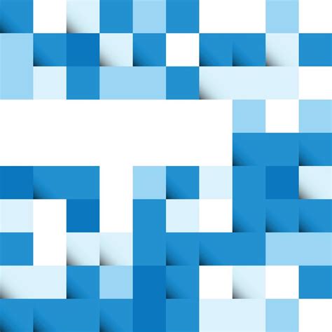 Blue Abstract Squares Background Design For Poster Flyer Cover Brochure 16083834 Vector Art At