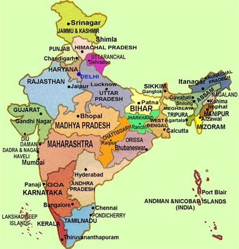 Difference Between Union Territory And State Union Territory Vs State