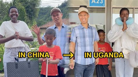 After 6 Years Im Back In Uganda Along With My Husband And Son Youtube