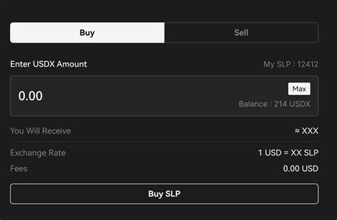 Liquidity Pool Substancex Docs