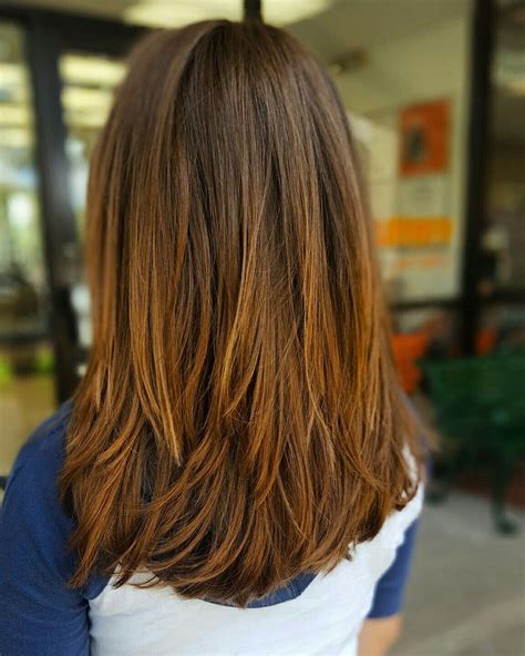 Long Straight Hairstyles With Choppy Layers