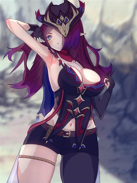 Chasca Genshin Impact Drawn By Ulooon11 Danbooru