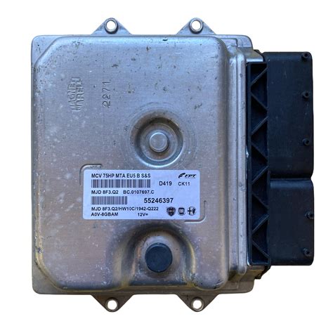 Engine Control Unit ECU S And Components