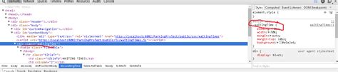 Html Css Is Not Loaded On Ie When The Css In The Body Stack Overflow