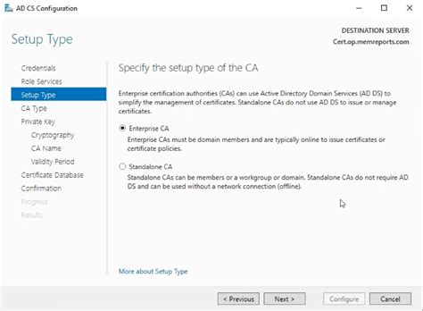 How To Configure Ad Certificate Server Ask Garth