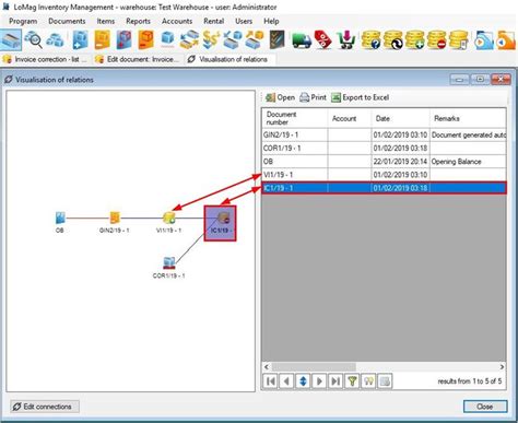 Correction Invoice Instruction Manual