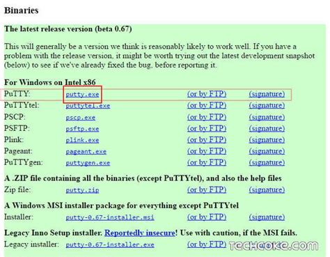 教學 Google Compute Engine GCE 使用 PuTTY SSH 登入實例