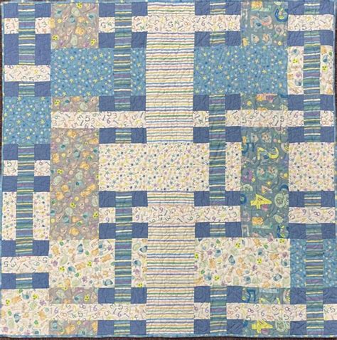 The Jonah Quilt Kit Finished Size 42″x42″ Pattern From Kitchen Table