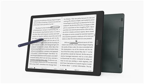 هنا لبنان لاب توب بشاشة الحبر الإلكتروني من أونيكس