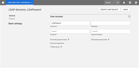 Cool Solution LDAP Search User Simple Authentication Account Cool