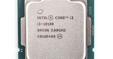 Buy Intel 10th Gen Core I3 10100 Processor Tray Core I3 10100 Price In Bangladesh