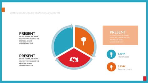 Circular Diagram With Different Colored Circles Google Slides Theme And Powerpoint Template