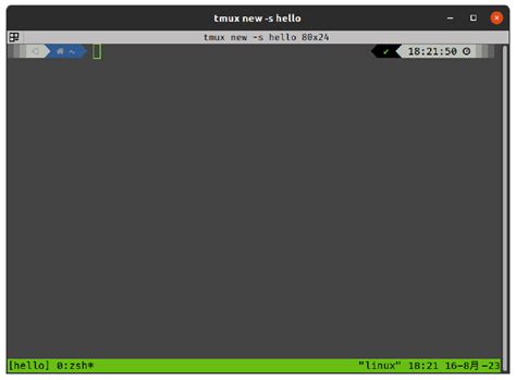 tmux 指令，建立多個終端 sessions，登出也能保留背景運作 · alpaca s notes