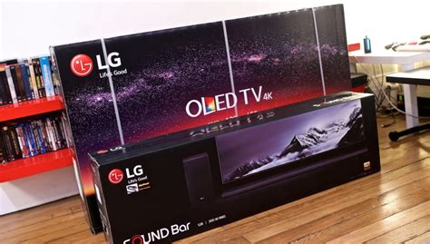 Craquage T L Vision K Lg C V Mon Avis Sur L Oled Goldengeek