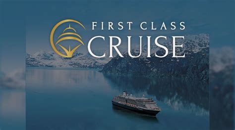 First Class Holidays Has Launched A Tailormade Cruise Brand Called