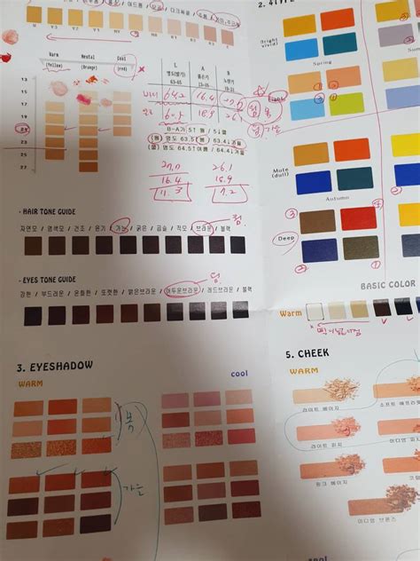 퍼스널컬러메이크업클래스받고왔다 인스티즈instiz 익명잡담 카테고리