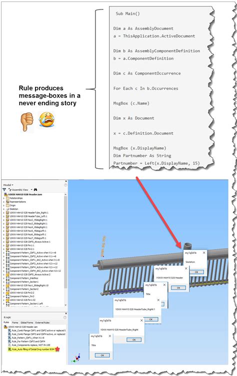 Solved Copy Part Numberiam To Custom Column In Bom With Ilogic