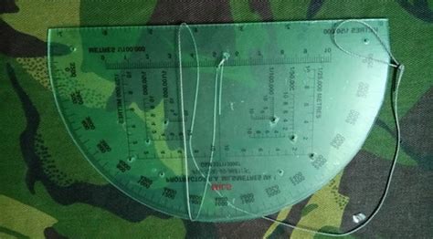 Military Protractor Staffordmilitaria