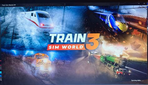 Syncing Data Issue Pc Gamepass Version Rtrainsimworld