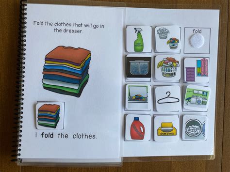 Laundry Task Analysis And Interactive Book For Special Ed With Bonus