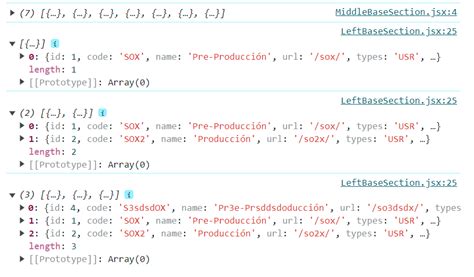 Javascript Reactjs Porque No Me Filtra Un Json Con Un Array Stack