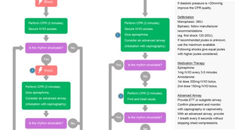 ACLS Algorithms And Manual