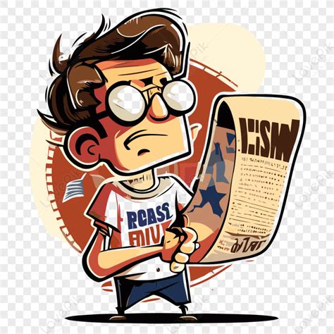 First Amendment Vectorcartoonsticker Png Image And Clipart Image For