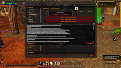 Gathermate Import Doesnt Work · Issue 245 · Mikepauercarbonite · Github