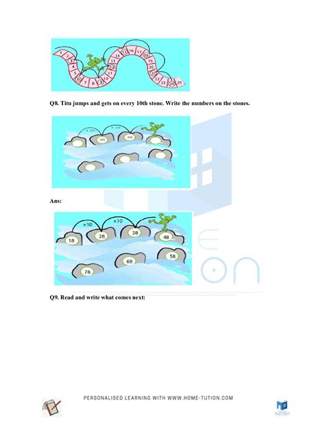 Ncert Solution For Class 2 Maths Patterns