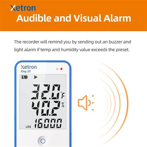 Xetron Elog Temperature Data Logger Review Data Loggers