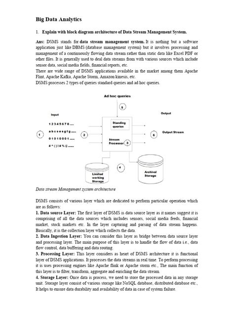 Bda Ut2 Que Ans Pdf Sampling Statistics Cluster Analysis