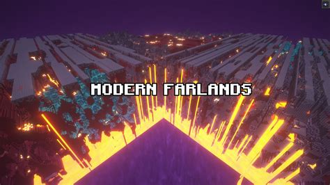 Exploring The Farlands In Minecraft 121 Youtube