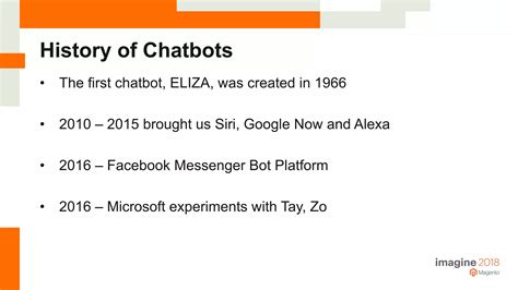 Enhancing The Customer Experience With Chatbots Ppt