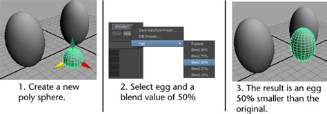 Save And Reuse Attribute Presets