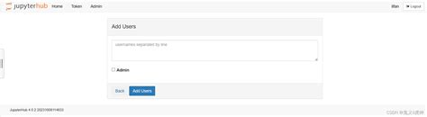 使用docker安装jupyterhub jupyterhub docker csdn博客