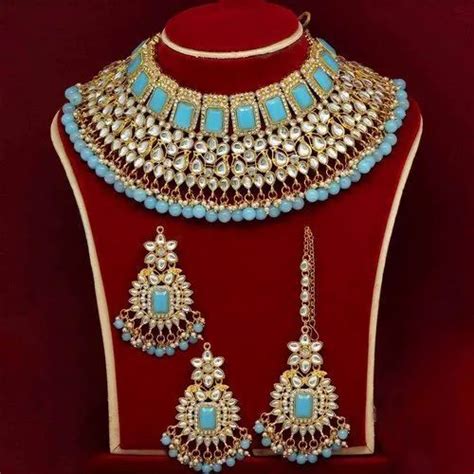 Silver Kundan Set At Best Price In New Delhi Kv Kundan Art