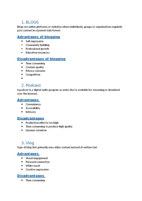 Cat Theory June Revision 1 Blogs Blogs Are Online Platforms Or