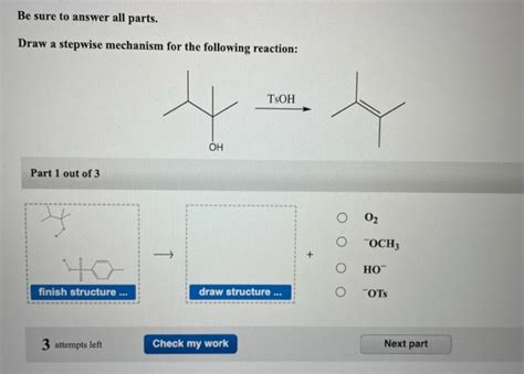 Solved Be Sure To Answer All Parts Draw A Stepwise Chegg