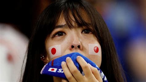 Im Very Proud Of Japan Fans Hail Samurai Blues Courage Despite