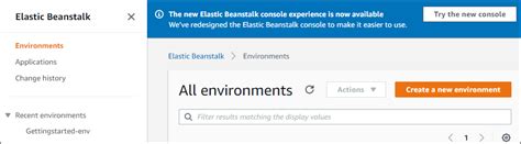 Release Elastic Beanstalk Launches Beta Release Of New Console Design