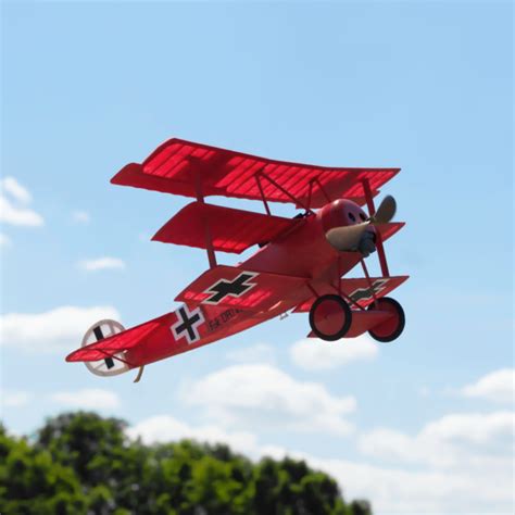The Vintage Model Company Fokker Dri Red Baron Triplane Model Plane