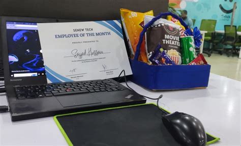Sajjad Hussain On Linkedin Alhamdulillah Employee Of The Month💯🏆 Senew Tech