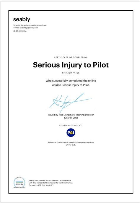 Completed This Informative Course Thanks To Seably Rishabh Patel
