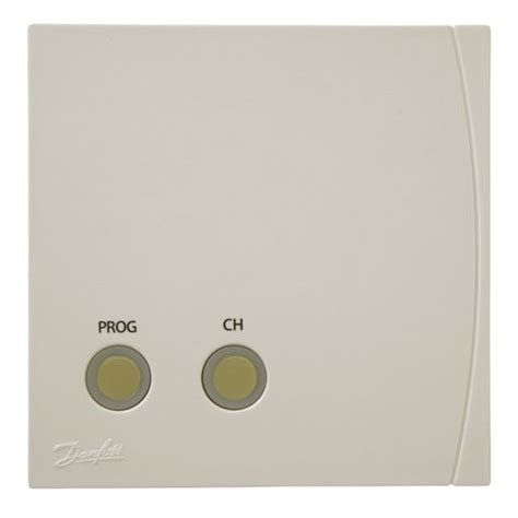 danfoss rx receiver r x 1 s wireless radio frequency thermostat