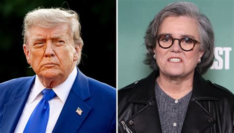 Rosie Odonnell Fires Back At Donald Trump After Citizenship Threat